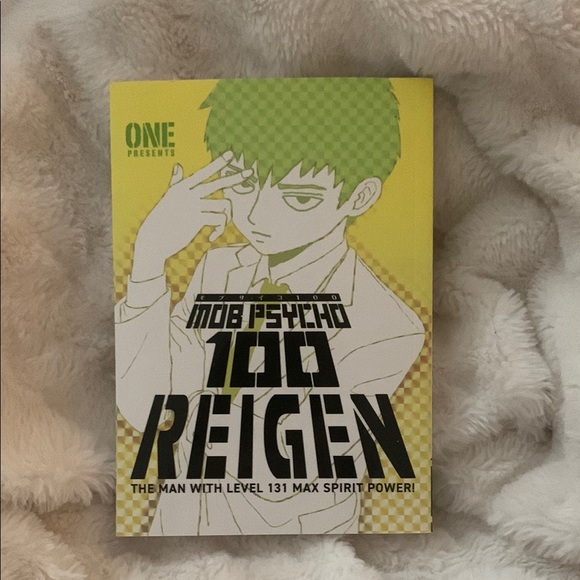 Other | Mob Psycho 10 Reigen Manga Book | Poshmark